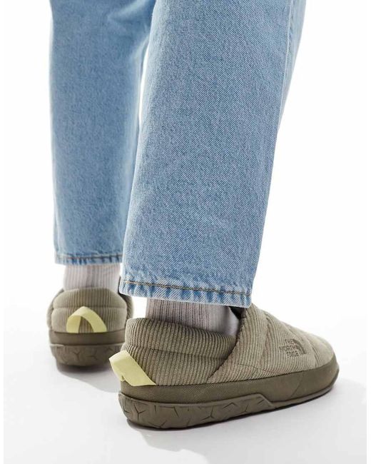 The North Face Nuptse Corduroy Shoes in Grey for Men | Lyst UK