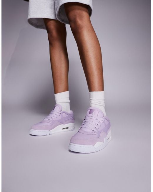 Nike Nike Air 4 Rm Sneakers in Purple | Lyst