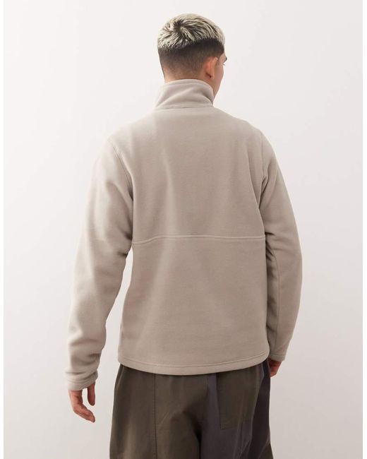 Berghaus Midlayer Prism Half Zip Polartec Fleece in Grey for Men | Lyst UK