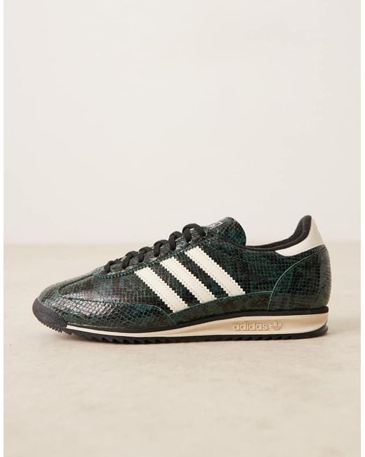 adidas Originals Sl 72 Og Trainers in Grey | Lyst UK