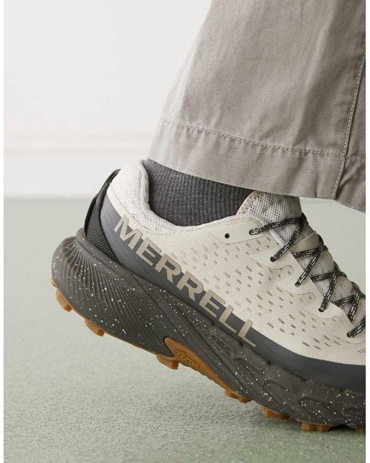 Merrell Agility Peak 5 Trainers in Grey for Men | Lyst UK