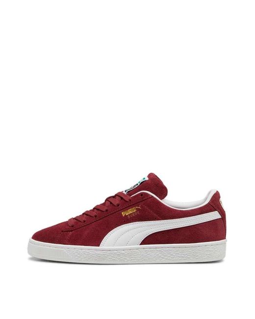 PUMA Suede Classic Sneakers in Red Lyst UK