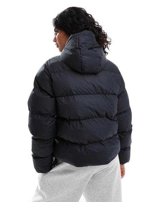 Nike Metro Puffer Jacket in White | Lyst