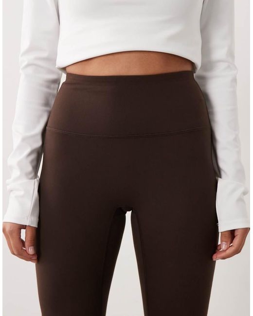 4505 Petite Icon High Waist Slim Kick Yoga legging in White | Lyst UK