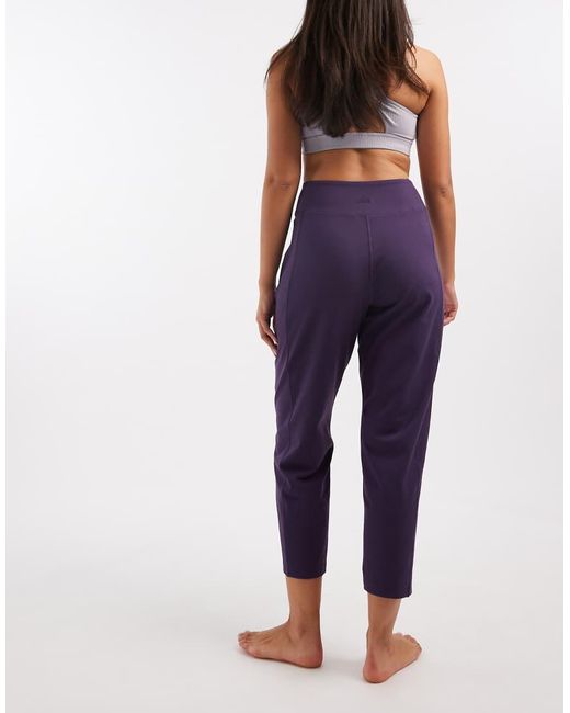 adidas Originals Adidas Training All Me Yoga Pants in Blue | Lyst UK