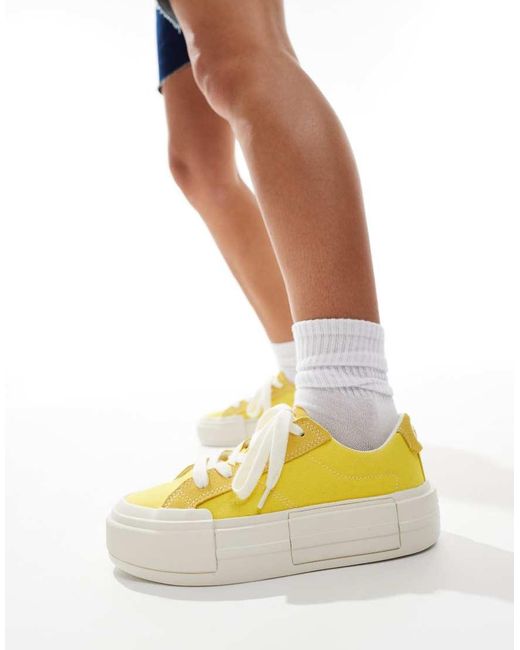 Converse Chuck Taylor All Star Cruise Ox Trainers in Yellow | Lyst UK