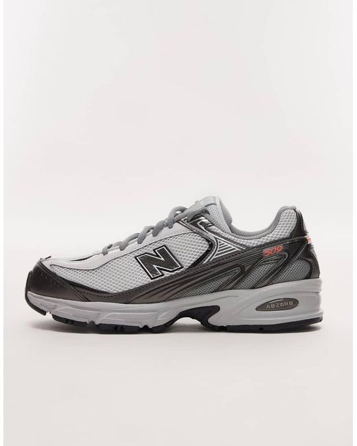New Balance 509 Trainers in Grey for Men | Lyst UK