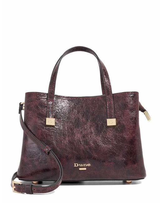 Dune Dominantly Tote Bag in Purple | Lyst UK