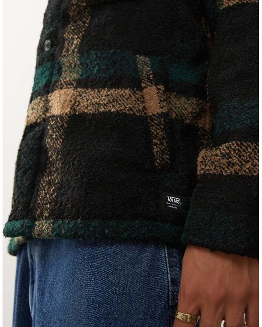 Vans Raywood Shacket in Blue for Men | Lyst UK