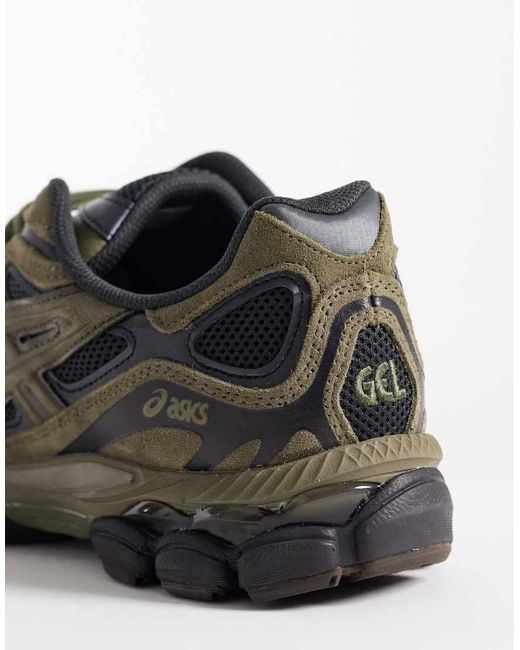 Asics Gel-Nyc Trainers in Grey for Men | Lyst UK