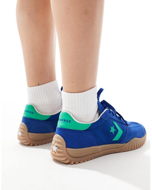 Converse Run Star Trainers in Blue | Lyst