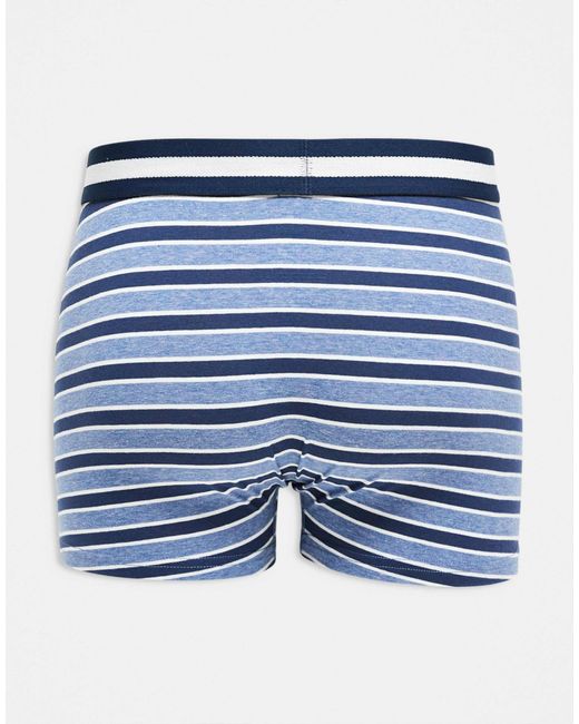Farah 3 Pack Rexxo Boxers in Blue for Men | Lyst