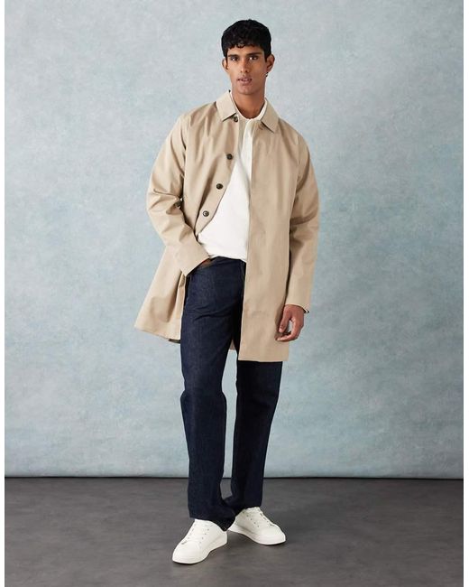 Barbour Lorden Waterproof Mac in Grey for Men | Lyst UK