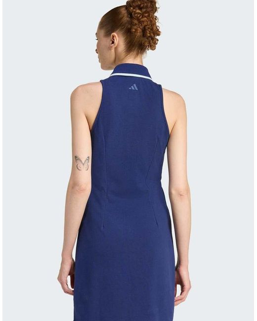 adidas Originals Seasonal Essentials Colourpop Dress With Embroidered ...