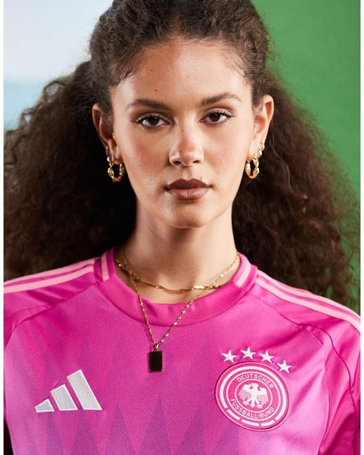 Adidas football - euro 2024 - maillot extérieur allemagne adidas ...