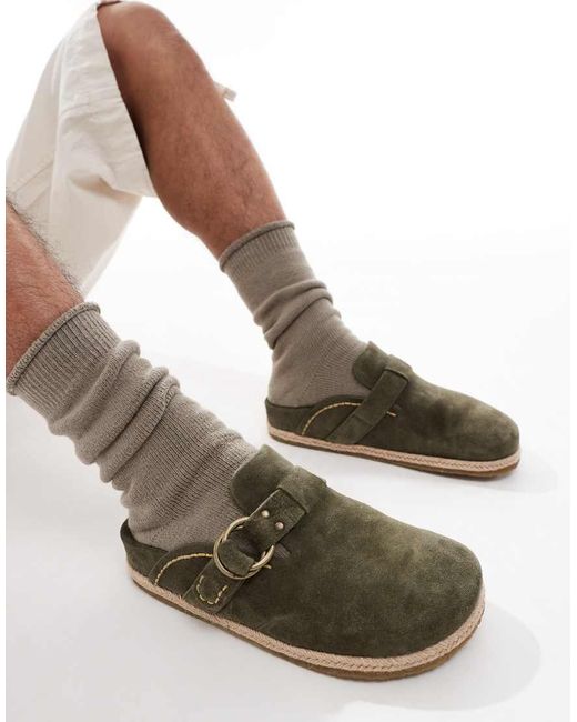 Polo Ralph Lauren Clogs in Brown for Men | Lyst UK