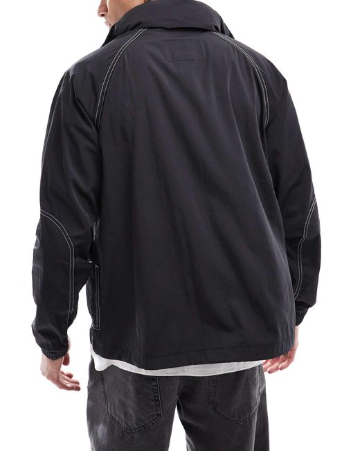 The North Face M66 Nylon Wind Jacket in Black for Men | Lyst