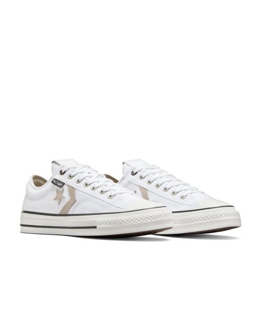 Converse Star Player 76 Tectuff Sneakers in White for Men | Lyst