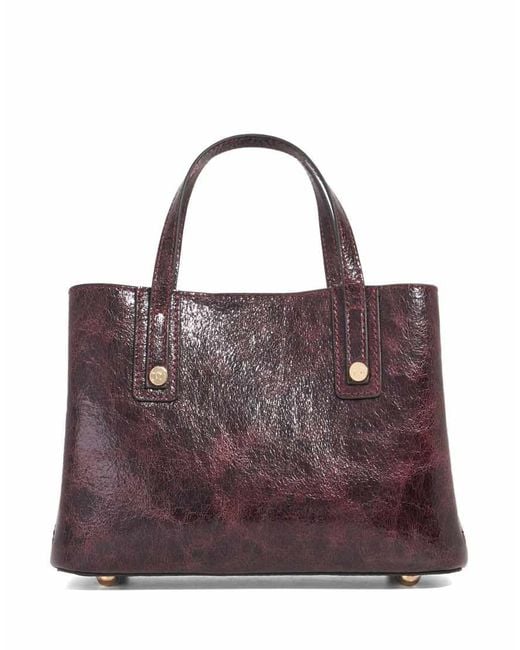 Dune Dominantly Tote Bag in Purple | Lyst UK