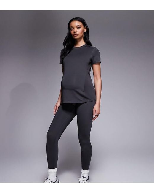 4505 Maternity Icon Active Bum Sculpt High Waist Gym legging With Inner ...