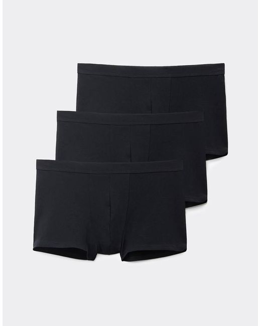 Tezenis Stretch3 3 Pack Cotton Boxers in Black for Men | Lyst UK