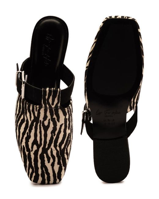 OFF THE HOOK 'Brompton' Wide Fit Clogs Leather Shoes For in Brown | Lyst UK
