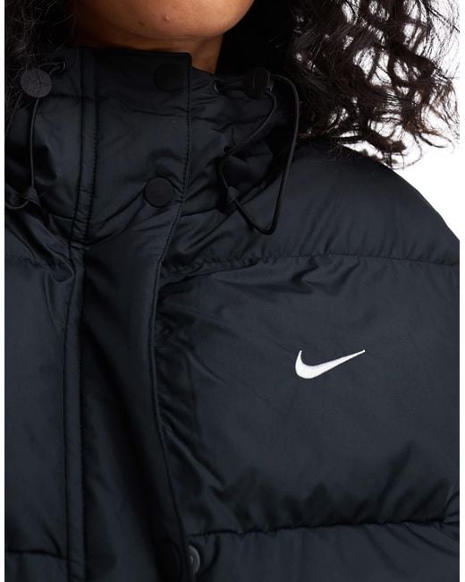 Nike Metro Puffer Jacket in White | Lyst