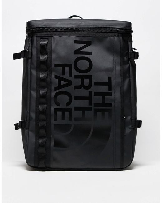 The North Face Base Camp Fuse Box Logo Backpack in Black | Lyst