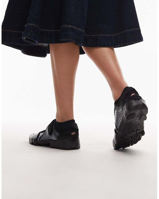 Nike Air Rift Trainers in Black | Lyst UK