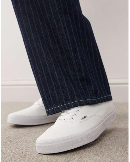 Vans Authentic Trainers in White for Men | Lyst UK