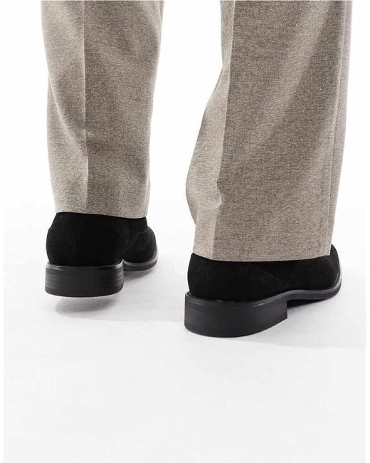 ASOS Smart Oxford Shoes in White for Men | Lyst UK