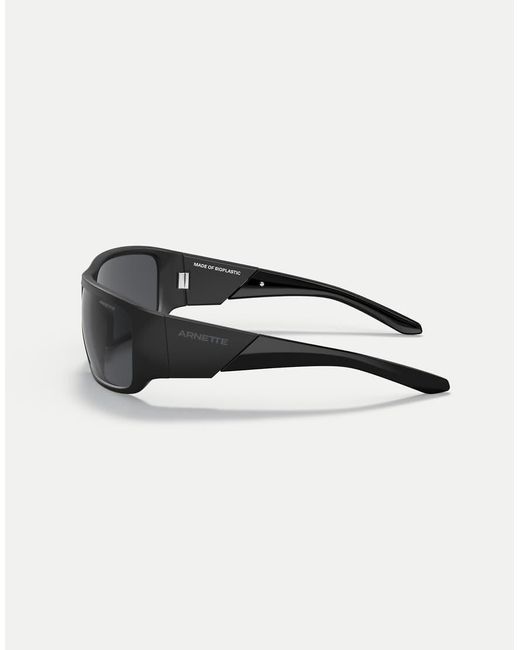 Arnette Snap Ii Rectangle Sunglasses With Lens in Black for Men | Lyst UK