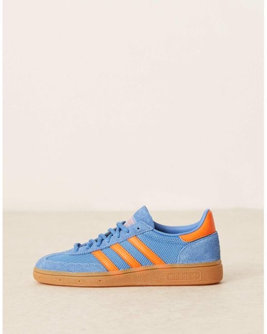 adidas Originals Handball Spezial Sneakers in Blue | Lyst