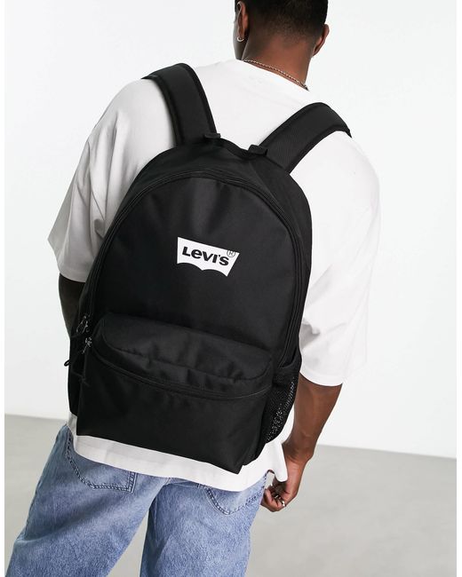 Levi's Backpack in Black for Men | Lyst