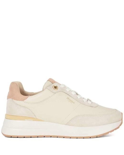 Dune Emotion Trainers in White | Lyst UK