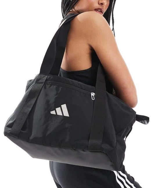 adidas Originals Sport Bag in Black | Lyst UK