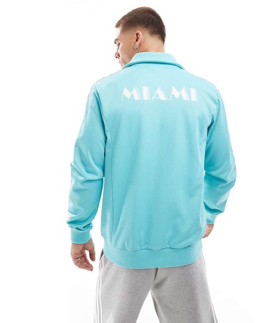 adidas Originals Adidas Football Inter Miami Cf Originals Track Top in ...