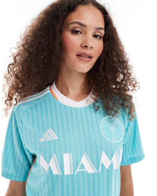adidas Originals Adidas Soccer Inter Miami Cf 2024/2025 Unisex Third ...