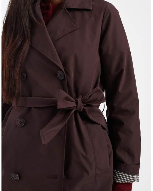 New Look Formal Mac in Blue | Lyst UK