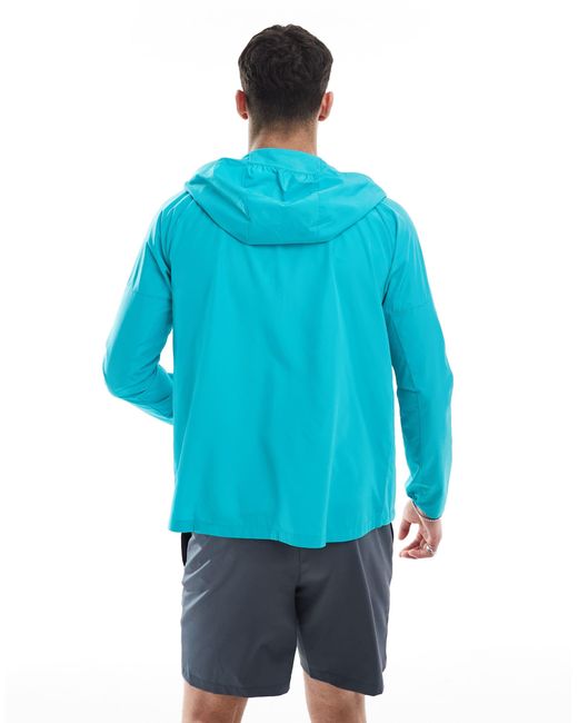 Nike Miler Jacket in Blue for Men | Lyst