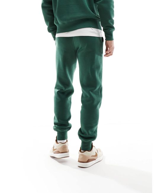 Nike Club Chenille Logo Sweatpants in Green for Men | Lyst