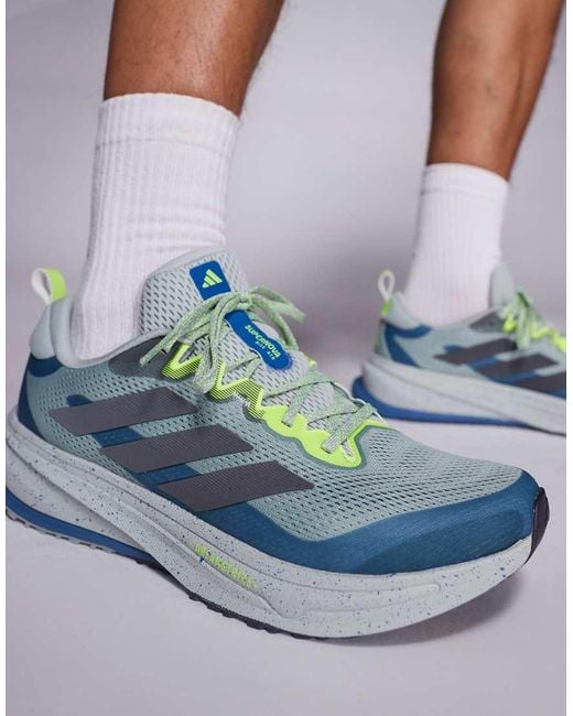 adidas Originals Adidas Running Supernova Rise Atr Trainers in Grey for ...