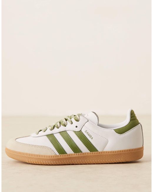 adidas Originals Samba Og Sneakers in Natural | Lyst