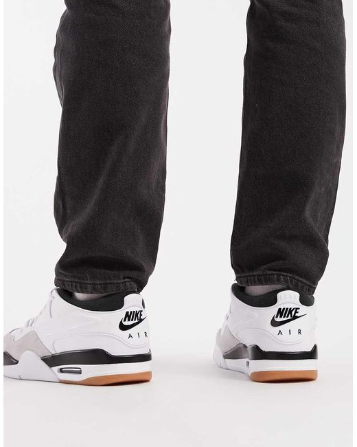 Nike Nike Air 4 Rm Trainers in Black for Men | Lyst UK