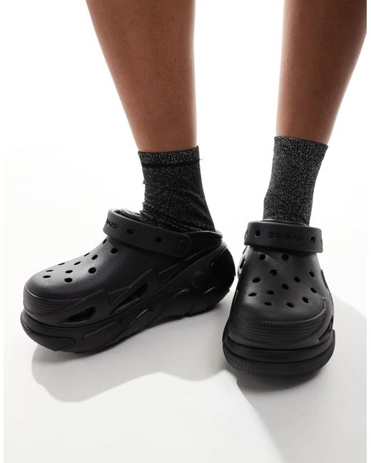 Crocs™ Bubble Crush Clog in Black | Lyst