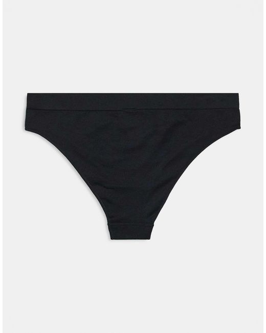 Weekday Soft Seamless Briefs 3-pack in Black | Lyst