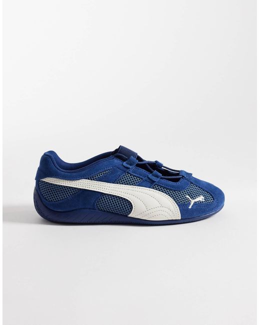 PUMA Speedcat Go Mary Jane Sneakers in Blue | Lyst Australia