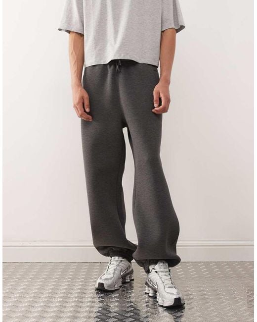 Weekday Simon Scuba joggers in Grey for Men | Lyst UK