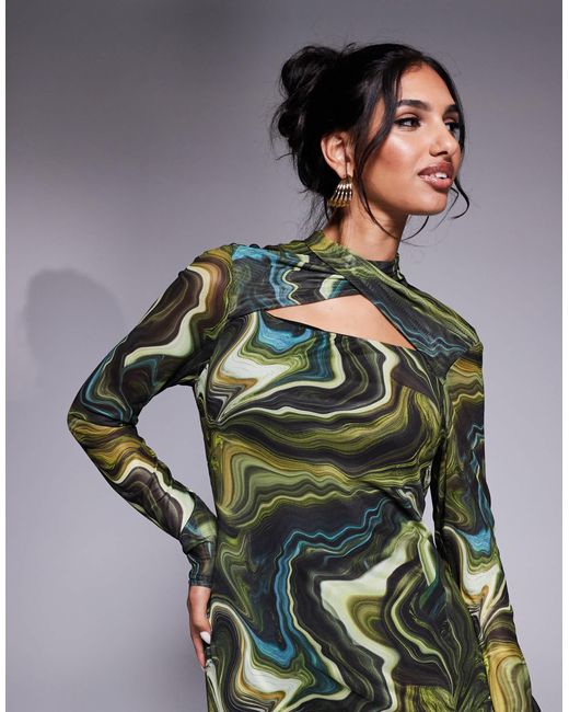 DASKA Maxi Dress | Lyst