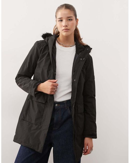Regatta Sabinka Waterproof Jacket in Black | Lyst UK